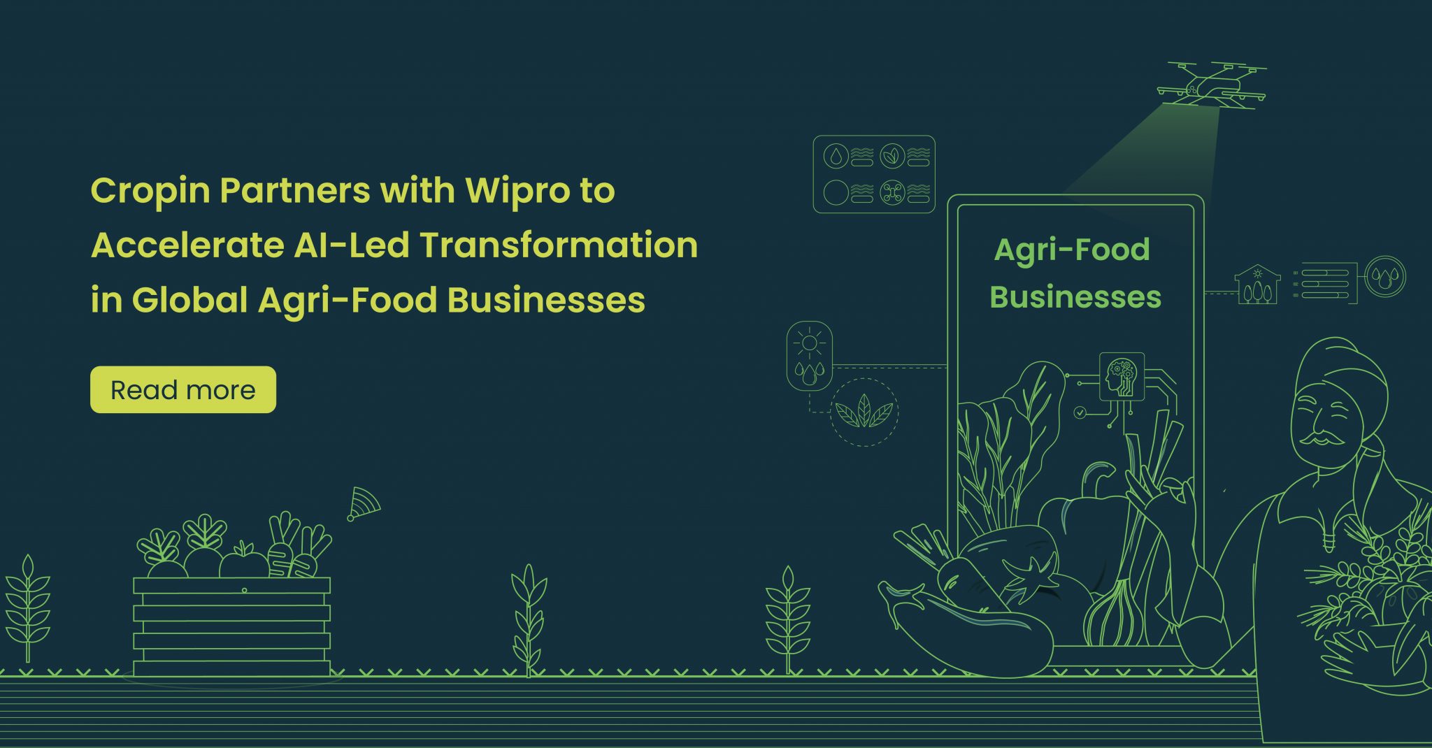 Cropin | SaaS-based AgTech | Smart Farming App | Agriculture Technology